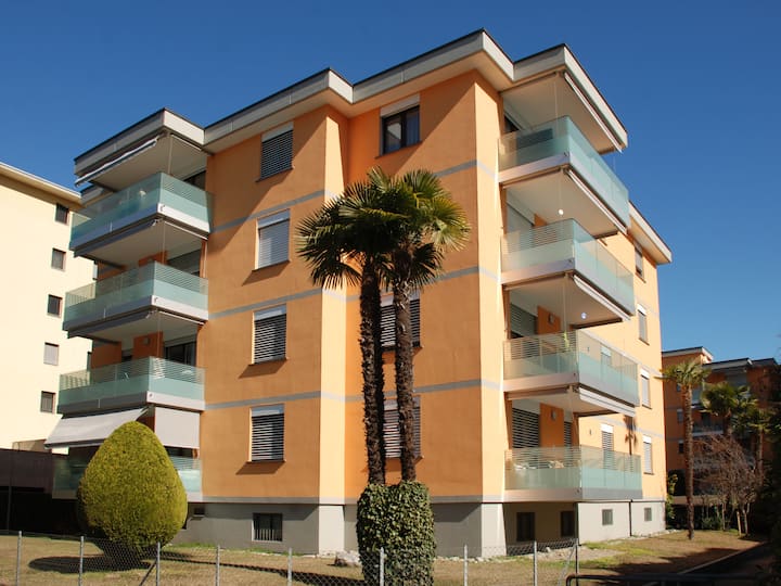 Saleggi Apt. 20 By Interhome - Locarno