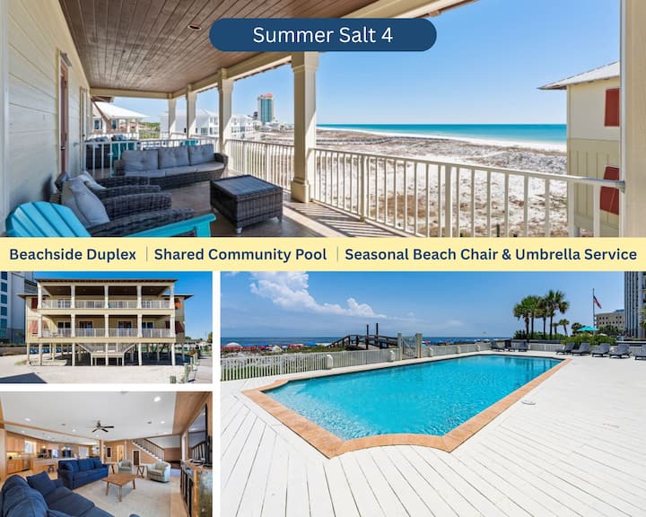 Gulf Views Beach House | Orange Beach | Sleeps 16 - Orange Beach, AL