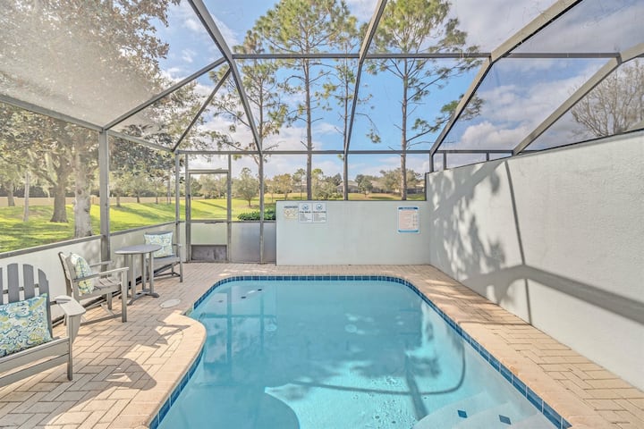 8 Mins To Disney End Unit W/priv. Pool & Waterpark - Celebration, FL