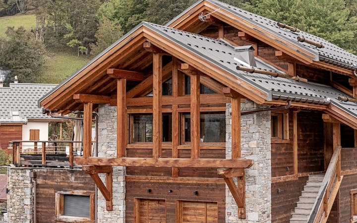 Chalet De Charme L'or Des Cimes 5* - Val Thorens