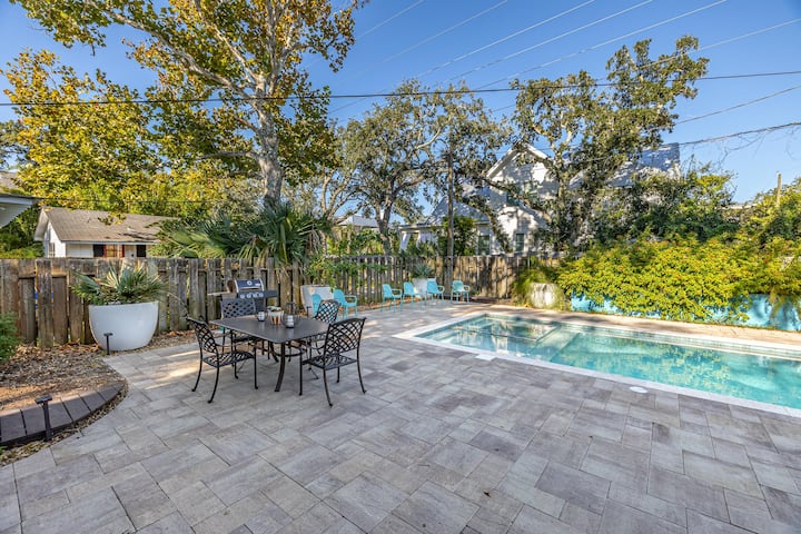 Bella Vita Cottage- 4 Bed/3 Bath With Private Pool - Jekyll Island, GA