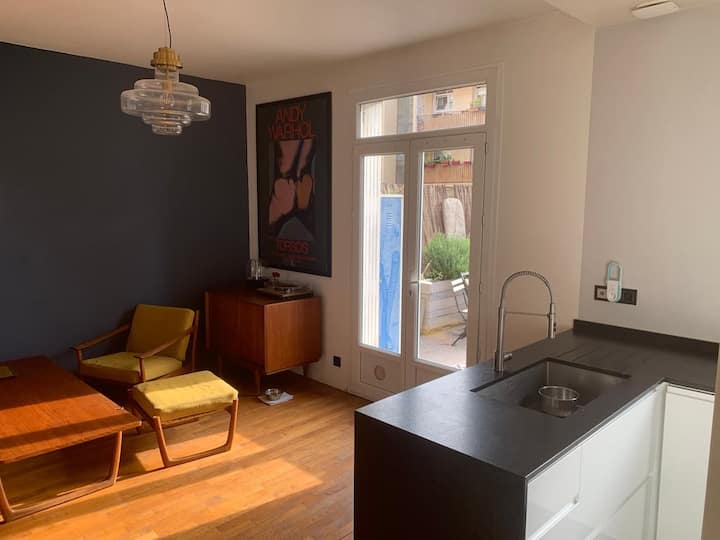 Charmant 2 Pièces Avec Grande Terrasse - Pantin