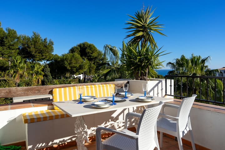Miraflores Sea View Apt By Costarentals - Ref 127 - Costa del Sol