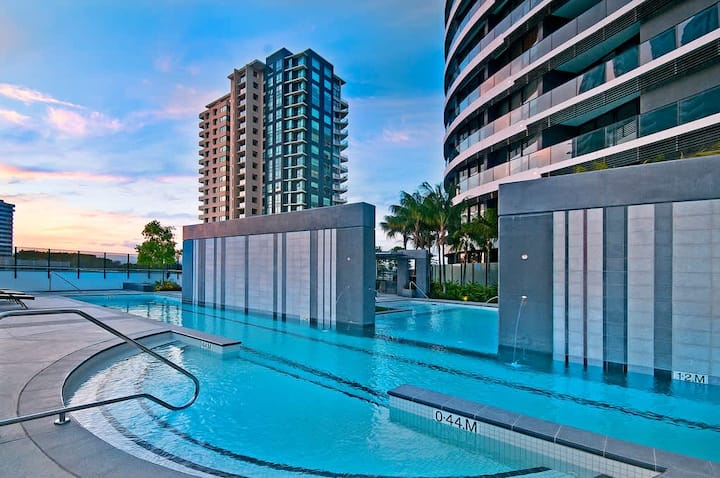 Oracle Resort 2 Bedroom City View - Broadbeach