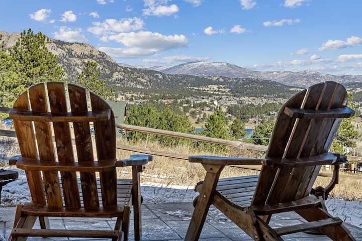 Kay-lee Lodge - Lake Estes And Lumpy Ridge Views - Estes Park, CO