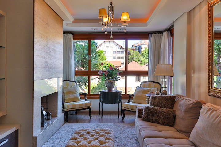 Locar-in Gramado Apto De Luxo Centro - Gramado