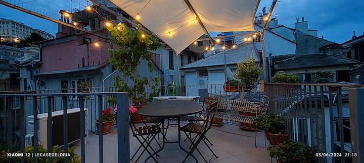 La Piccionaia - Le Case Del Dria - Roof Terrace - 제노바