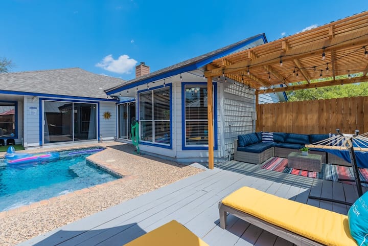 Heated Pool | Bbq | Gameroom By Fiesta Texas - El Chaparral - San Antonio