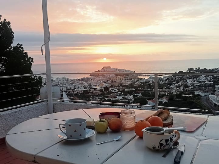 Appartement à Peniscola, Vue Mer - Peniscola