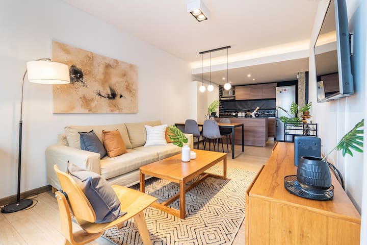 Stylish 2-br - 2baths Apartment In Palermo Soho - Buenos Aires