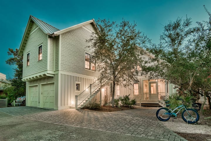 Carriage House-2 Bikes-300 Yards To Frog Pool! - Seaside, FL