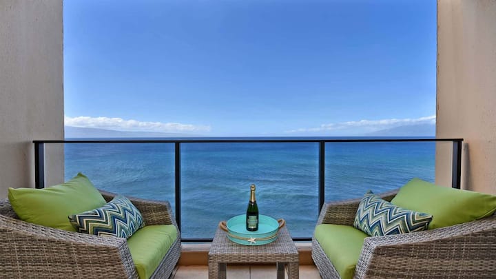Mahana 1113 Comfy Beachfront Studio Amazing Views - Kaanapali, HI