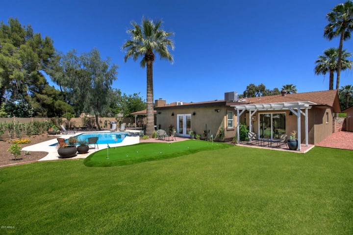 Spacious 5br Minutes From Old Town Scottsdale - Scottsdale, AZ