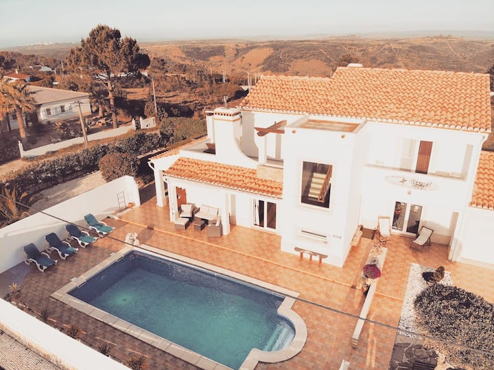 Friendshouse Villa Mit Pool - Odeceixe