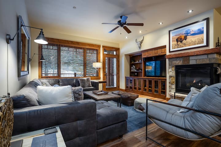 El5102 | True Mountain Elegance | Air Chilling | Short Walk To Slopes | Pools - Steamboat Springs