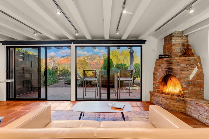 Eagle Dancer Luxe Studio | Spa, Trails, Stargazing - Sedona, AZ