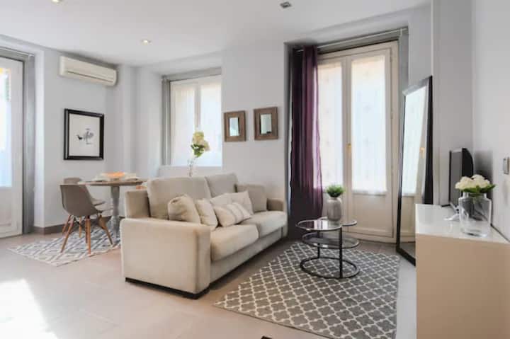 Cozy & Centric- 1bd 1bt- Sol-plaza Mayor - Madrid