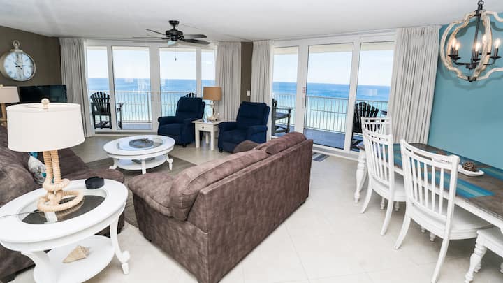 E1201 Dunes Of Panama Vacation Rentals - ¡Vista Del Millón De D��lares! - Panama City, FL
