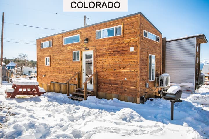 Tiny House Oscar - One Block To Harrison - Leadville, CO