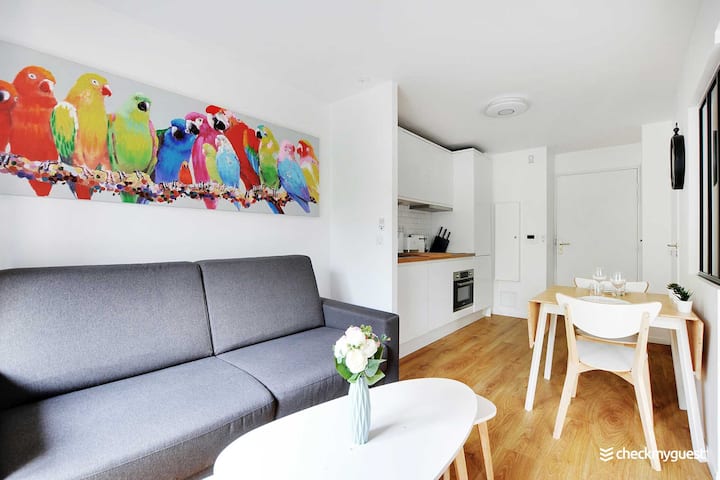 Cosy Appartement - 1br/4p Montmartre / Sacrée Cœur - Paris