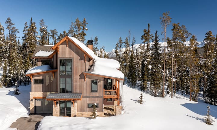 Big Sky Vacation Rentals: Homestead 6 Claim Jumper - Big Sky, MT