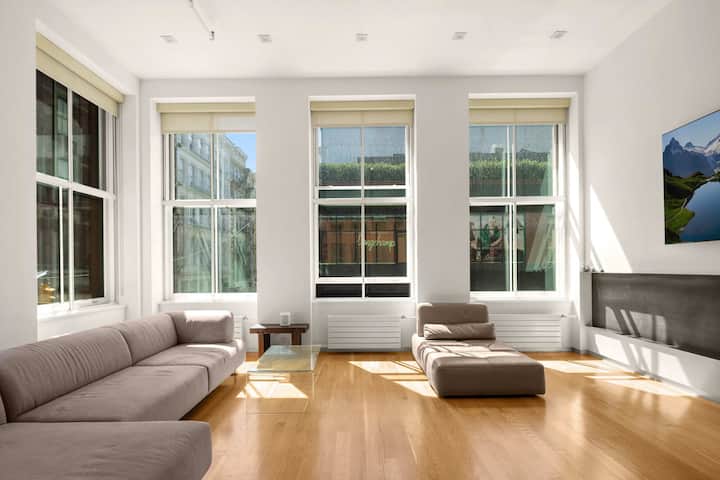 Soho Haven | 3br Soho Loft With Keyed Elevator - Manhattan, NY