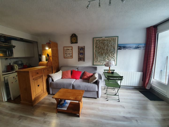 Studio + Coin Montagne - 4 Personnes - Chantemerle