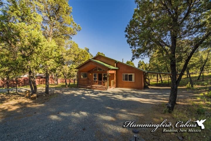 Tucked Away: "Hidden Gem In The Forest" W/ Hot Tub - Ruidoso, NM