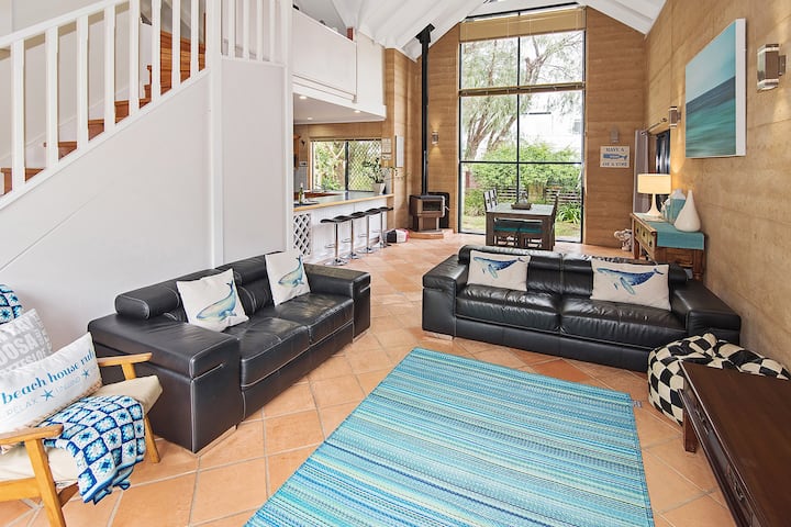 Vitamin Sea- Wifi, Secure Courtyard, Wood Fire - Dunsborough