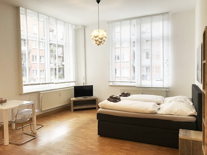 Appartement Elbling Im Hamburger Zentrum - Hamburg