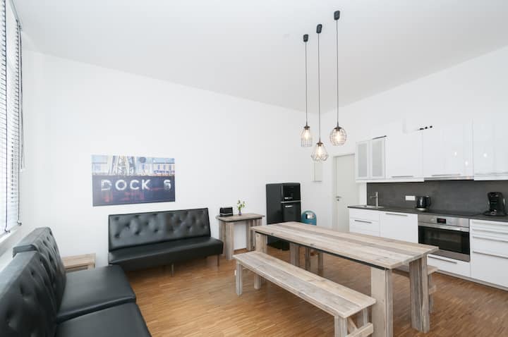 Ferienwohnung Dock 6 In Bester Altstadt-lage - Hamburg