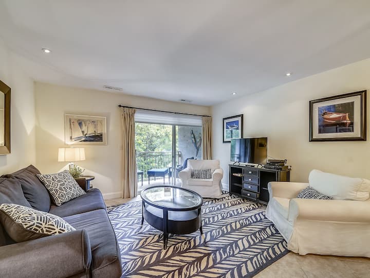 1715 Bluff Villa ~ Cozy 1br Villa Con 3er Piso Vistas De Calibogue Sound - Bluffton, SC
