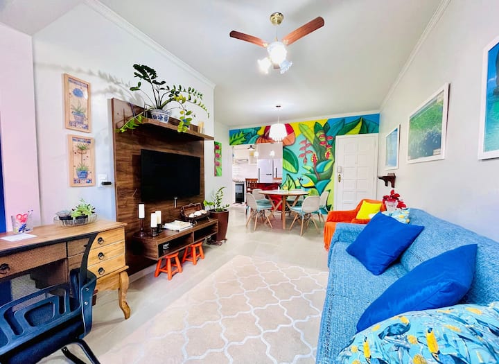 Ch - Super Cozy Ground Floor Apartment - Ubatuba