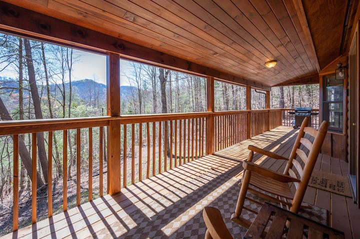 Close'nsecluded*private Resort*hottub*views*cabin - Tennessee