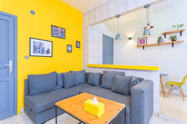 Ideal Studio In Mar Mikhael - Liban