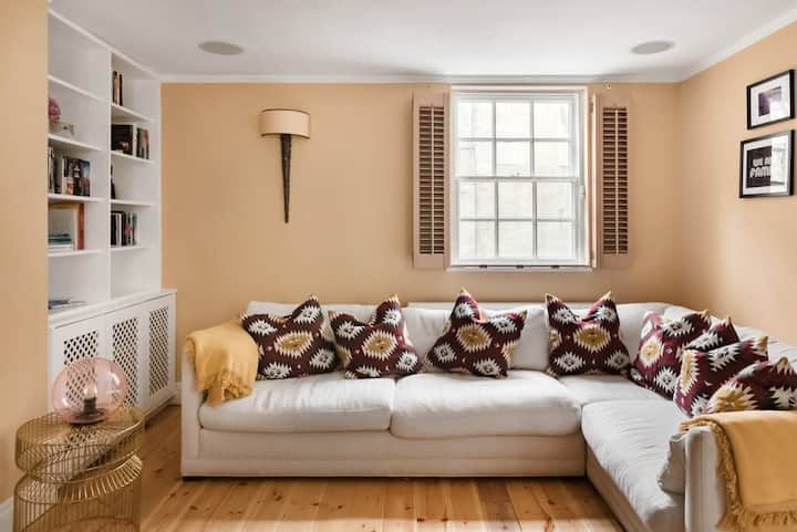 Murphy's House Central Townhouse W/courtyard - Bath