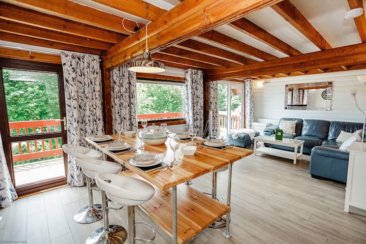 32 Barend Holiday Lodges Free Swimming & Golf - Kippford