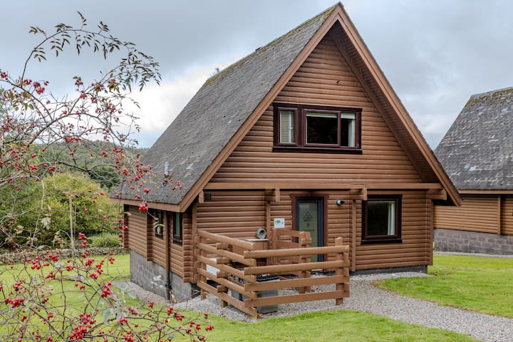 8 Barend Holiday Lodges Free Swimming & Golf - Kippford
