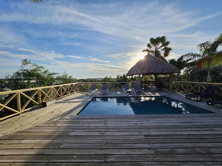 Villa à Jan Thiel Avec Piscine Privée - Curaçao