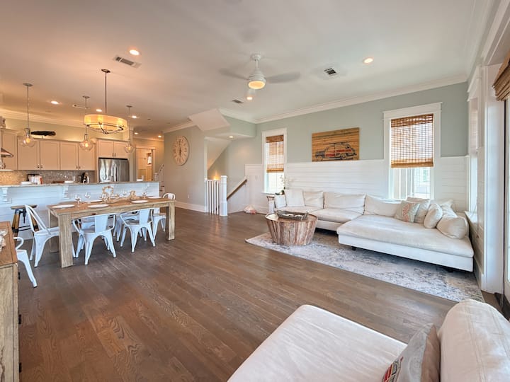 30a Rooftop Retreat | Bikes + Summer Dates Open - Seacrest, FL