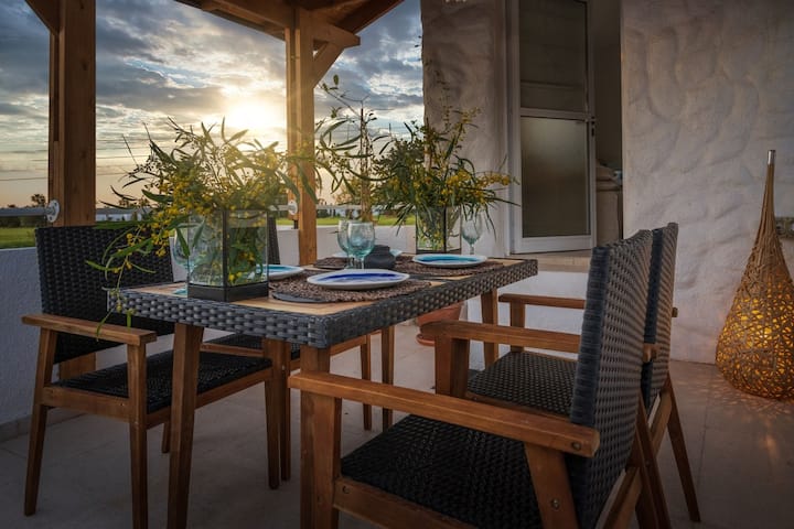 Akamas Sunset Boho Chic Apartment - Полис