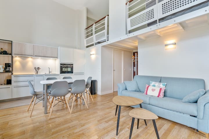 Appartement 2 Pièces 6 Personnes Vue Mer - Prestig - Le Croisic