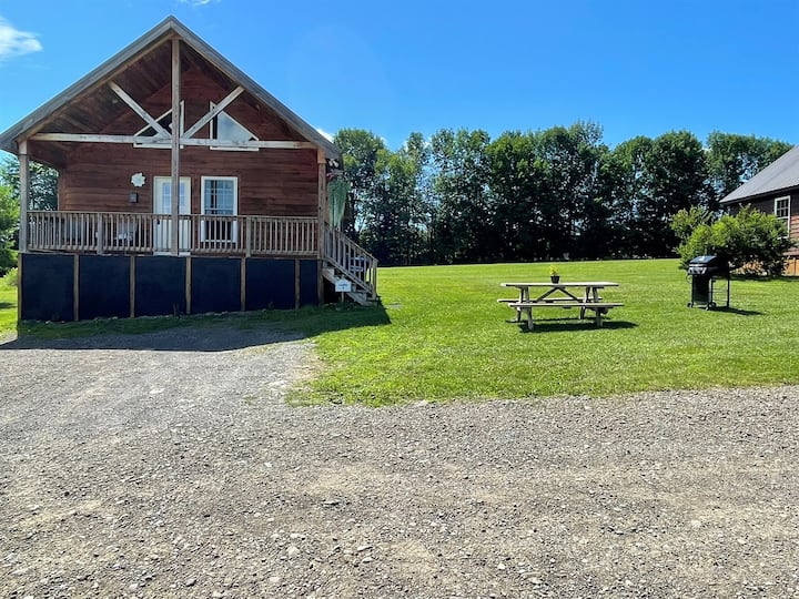 Cooperstown Double Play Cabins 4 Near Baseball - State of New York