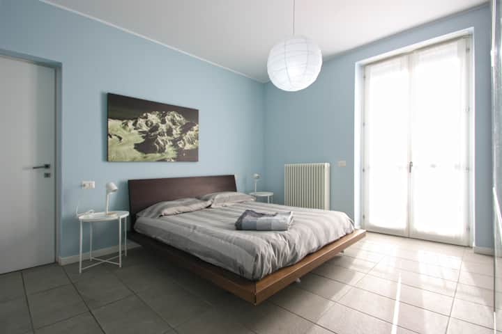 Bright And Quiet, Close To Lake And Train Station - Lecco
