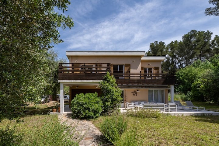 Ma Maison De Famille à La Plage - Plage à 100 M - La Croix-Valmer