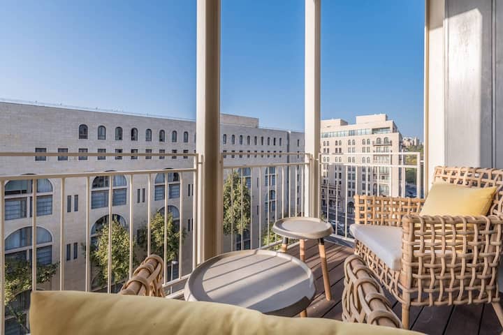 Trust Inn-luxury Mamilla Residence Balconies Old City View - 耶路撒冷