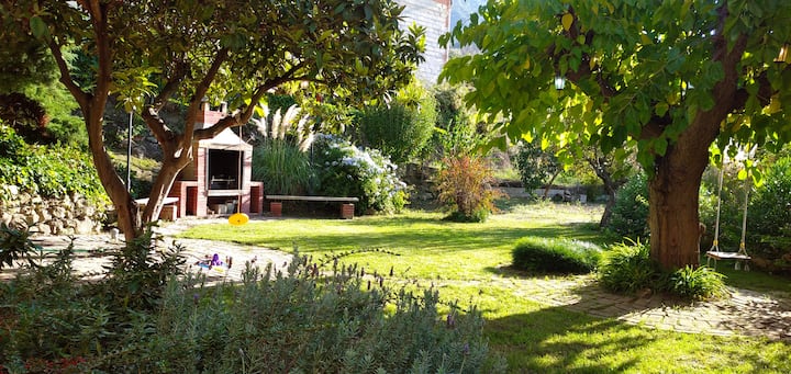 Full Rental Or By Areas Barbecue, Gardens, Large T - Muro de Alcoy