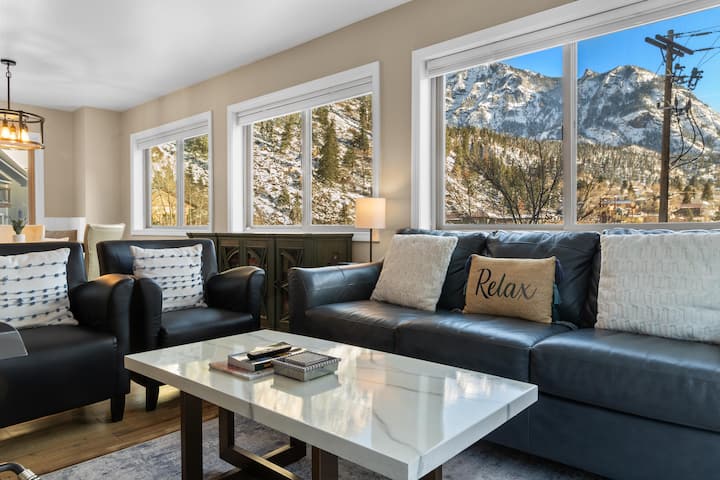 Completely Remodeled Townhome | On Uncompahgre Riv - Ouray, CO