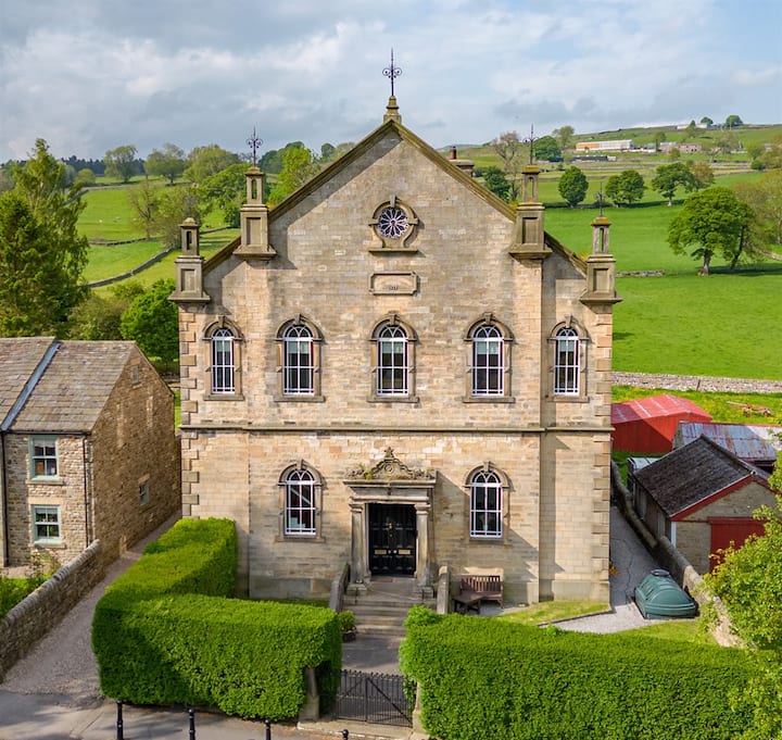 Daleschapel -  Large Former Methodist Chapel - Middleton-in-Teesdale