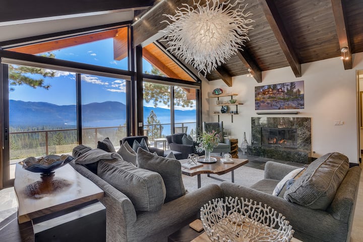 Lake Views, Pool Table, Hot Tub (Above & Beyond) - Carson City, NV